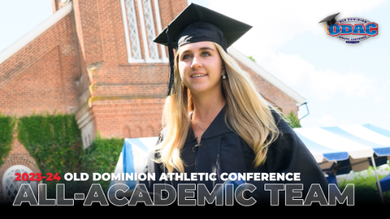 ODAC Announces 2023-24 All-Academic Team - Old Dominion Athletic Conference