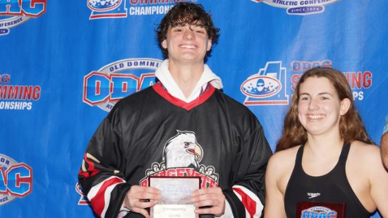 2024 All-ODAC Swimming Awards Announced - Old Dominion Athletic Conference