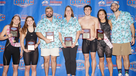 2024 All-ODAC Swimming Awards Announced - Old Dominion Athletic Conference
